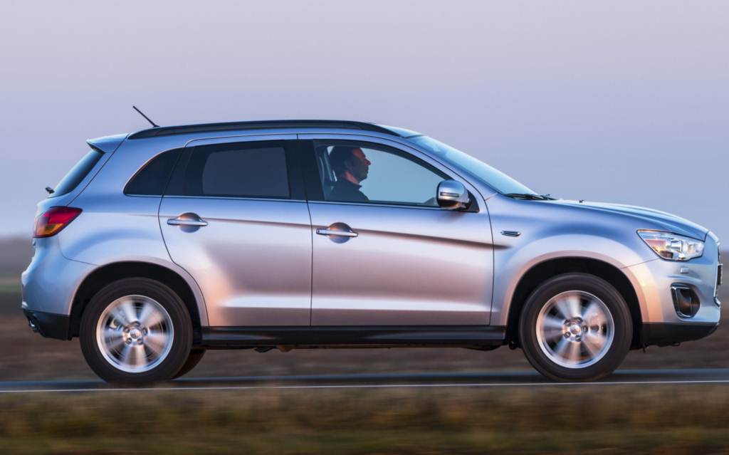 Mitsubishi ASX 2013 recebe facelift para o mercado europeu