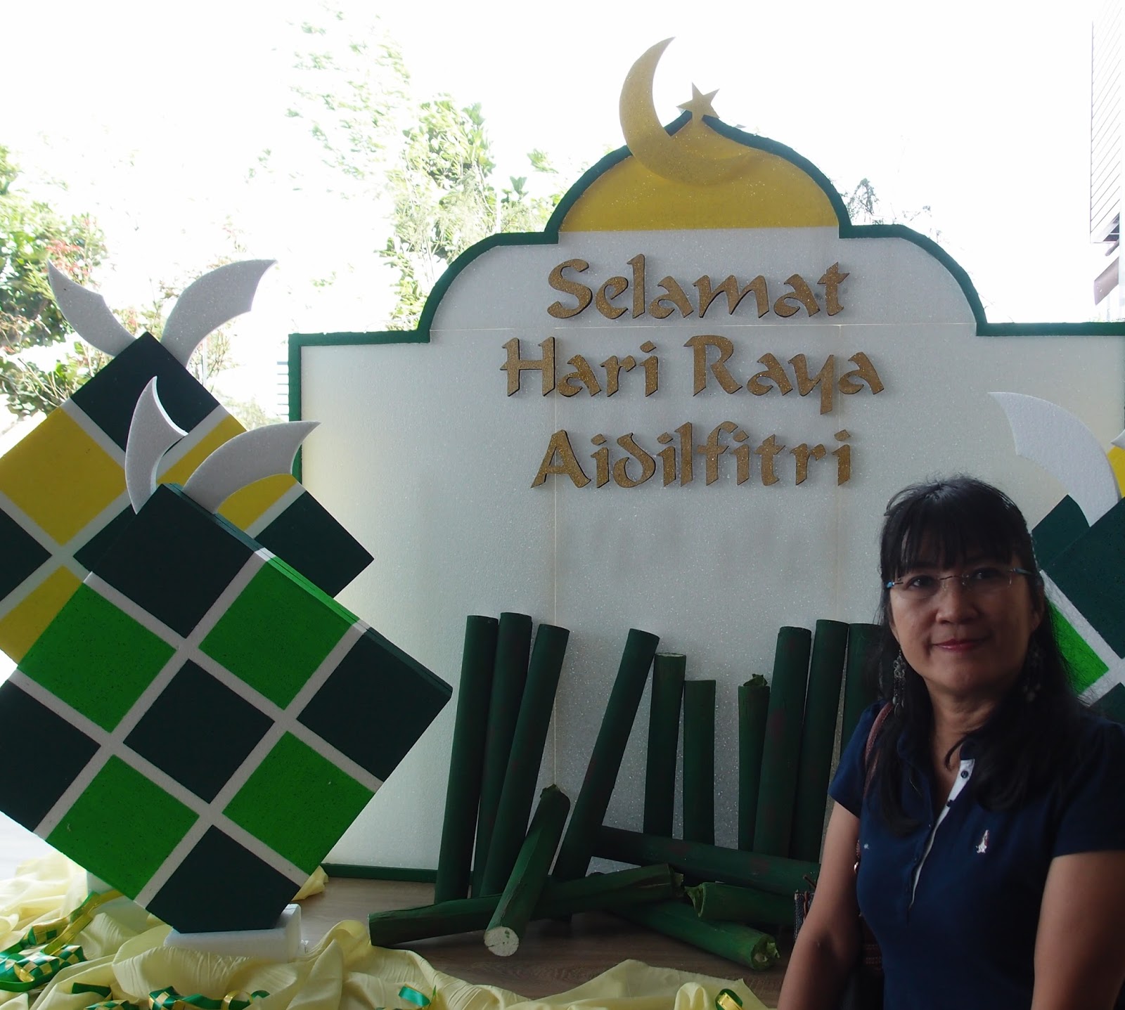 Xing Fu: HARI RAYA DECORATIONS AT KINTA RIVERFRONT SUITES
