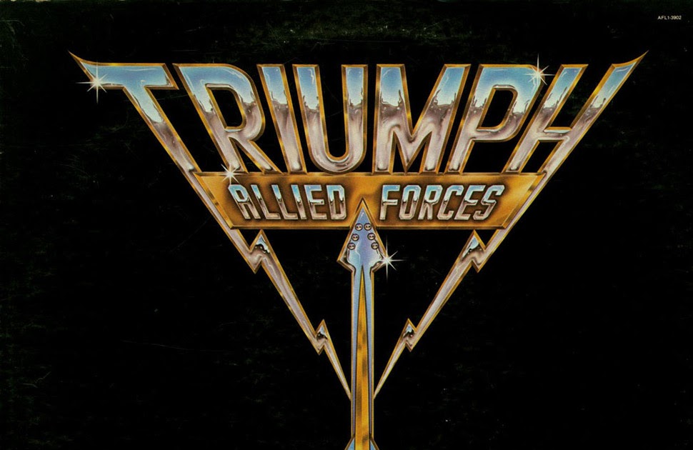 Classic Rock Covers Database: Triumph - Allied Forces (1981)