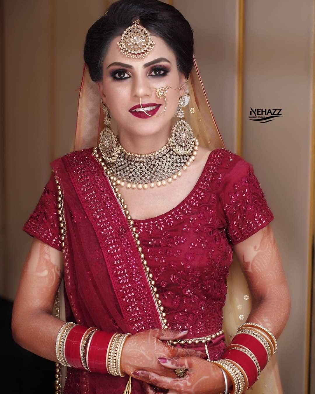 Punjabi Brides | Bridal Makeup | Bridal Dresses