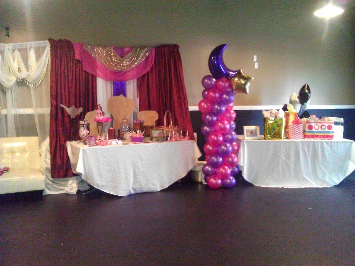 Solutions...Event Design by Kelly: Arabian Nights Themed Baby Shower