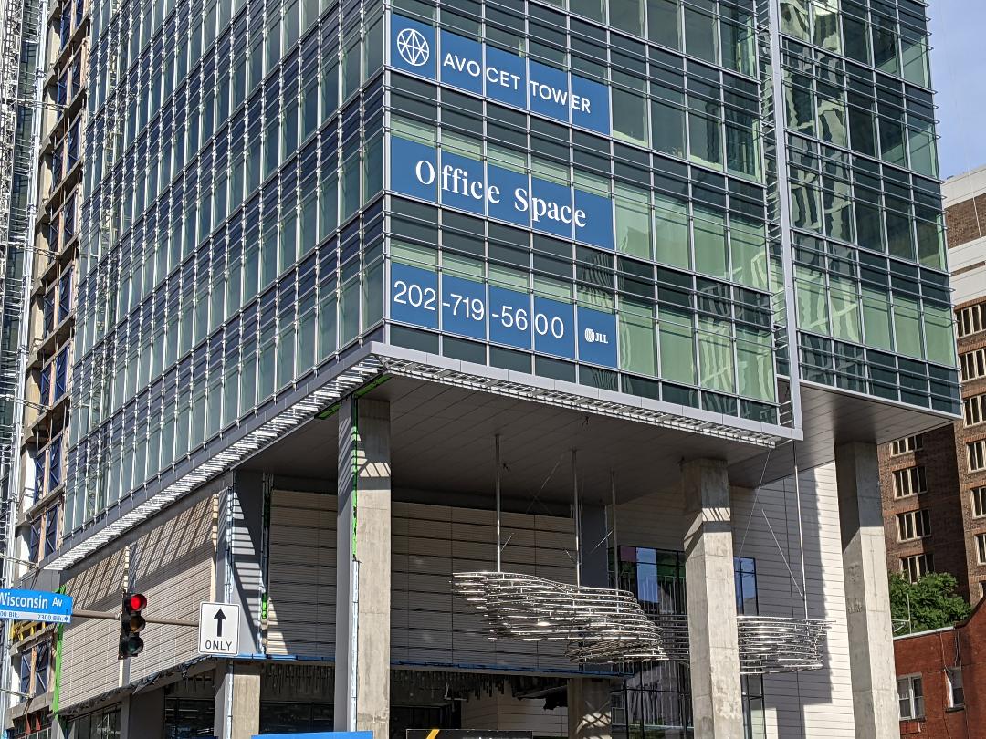 Robert Dyer @ Bethesda Row: Bethesda construction update: Avocet Tower ...