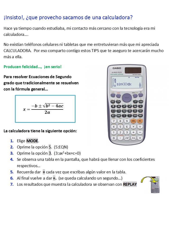 Matemáticas. Apoyos didácticos: COMO GUARDAR DATOS EN LA MEMORIA DE TU ...