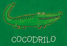 Estimulación del lenguaje: Cocodrilo