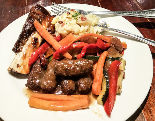 (Eat to Live) or (Live to Eat): 48HRBD1 Lamb Cevapi set lunch