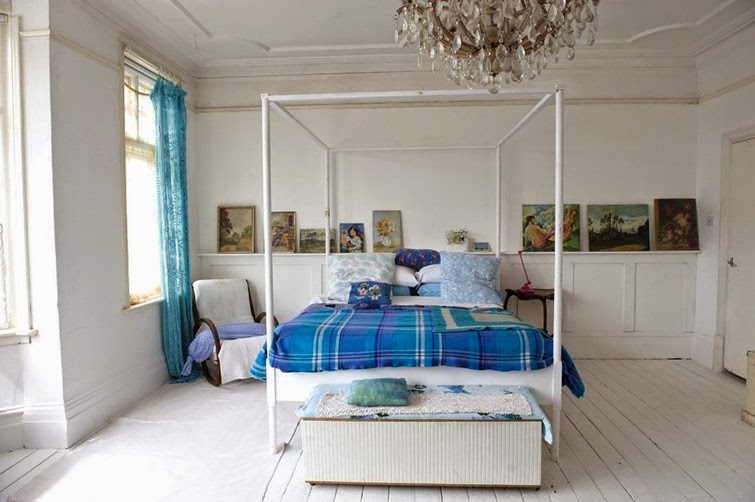 Ecléctica y a todo color | Decoración