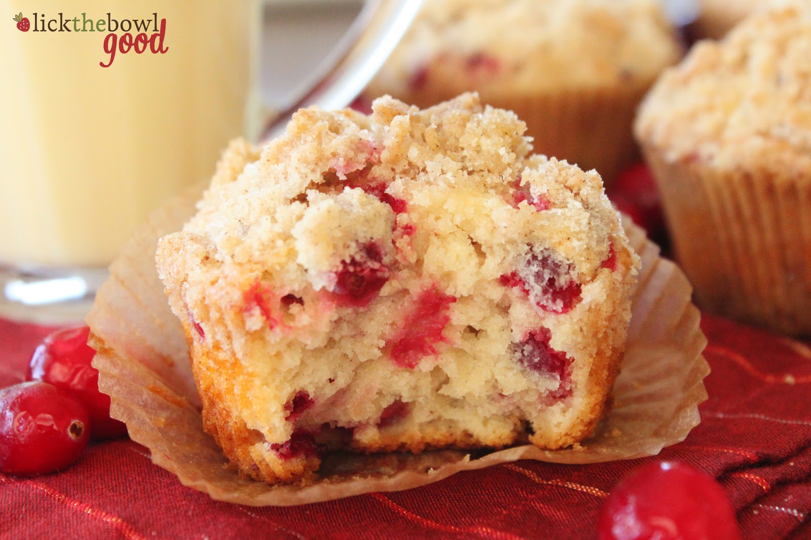 Lick The Bowl Good: Festive Muffins for Eating and Sharing