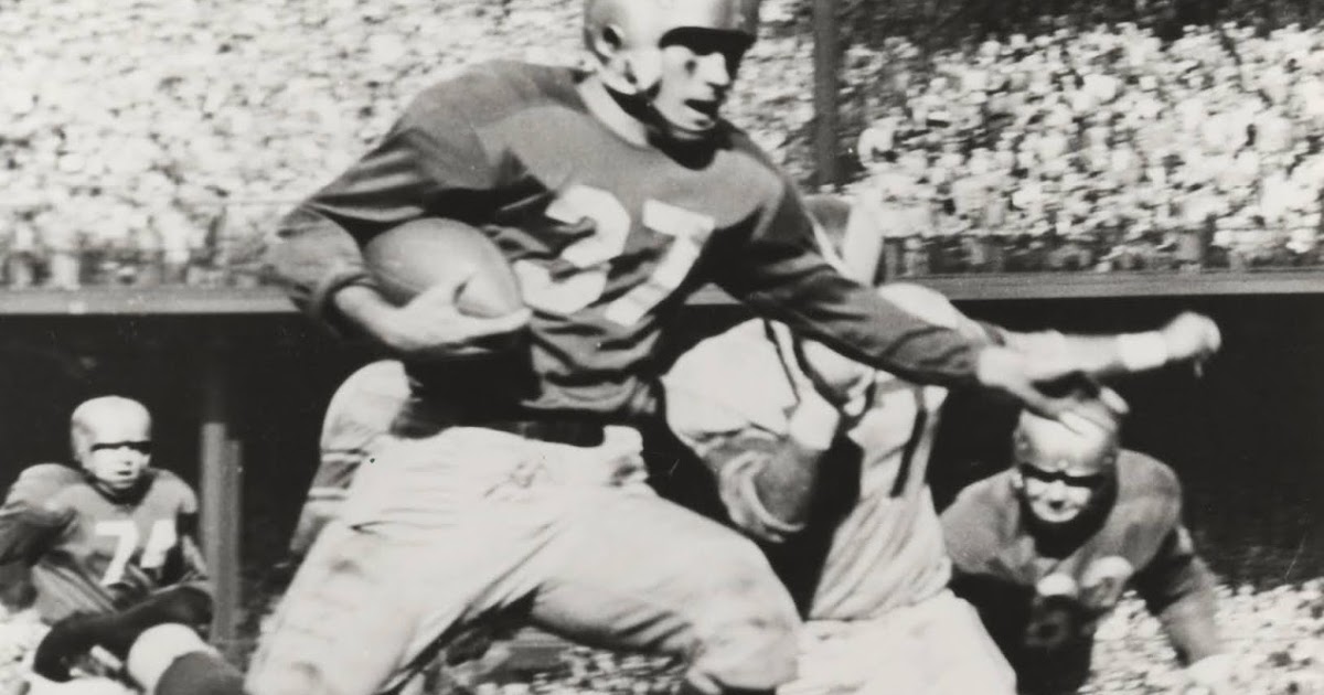 Pro Football Journal: Doak Walker for the Hall of Fame!