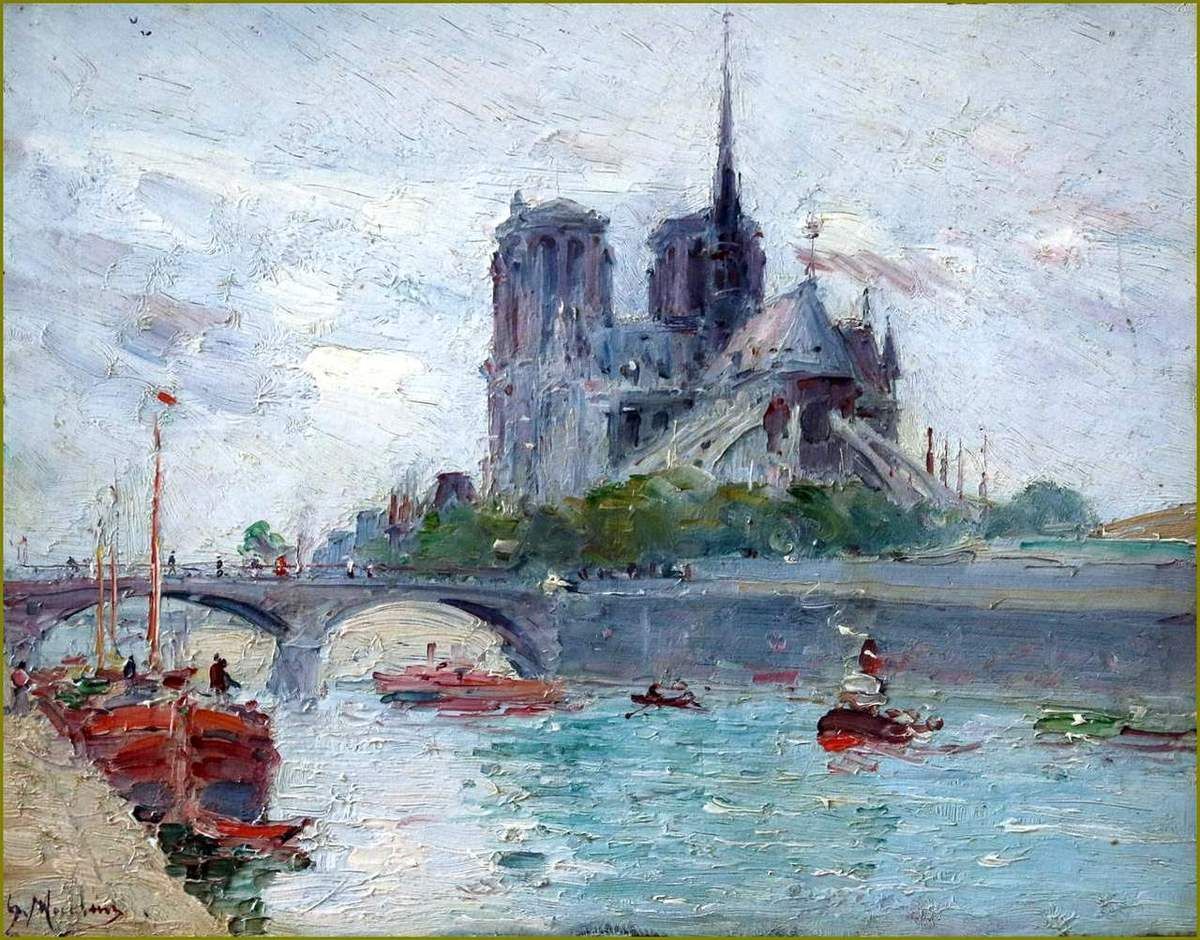Gustave Madelain (1867-1944) | Post-Impressionist painter | Tutt'Art ...