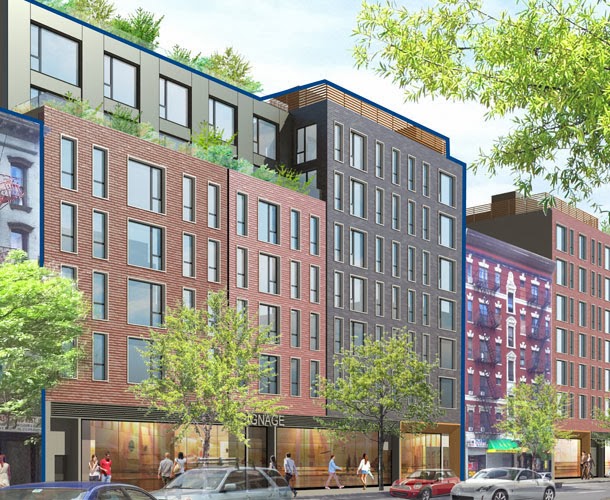 EV Grieve: New 7-floor buildings for East 14th Street include 150 ...