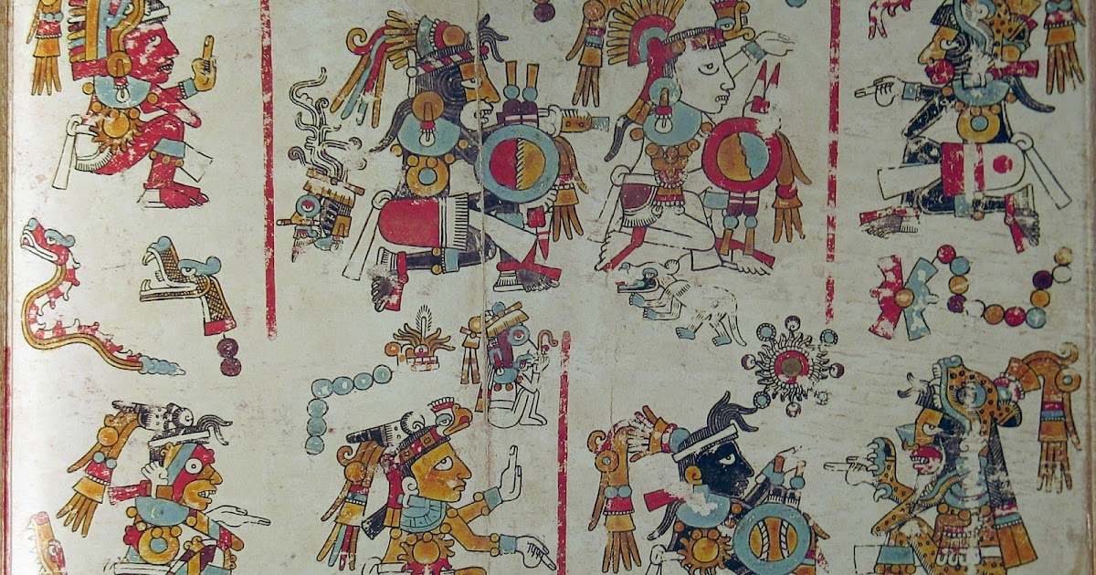 Seminario de Cultura Mixteca: Imágenes Códice Nuttall