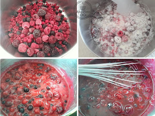 Infini Délice: Cupcakes aux Fruits Rouges {Spécial St Valentin}