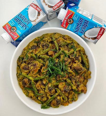 RESEPI RENDANG KERANG BY WANAKAMAL