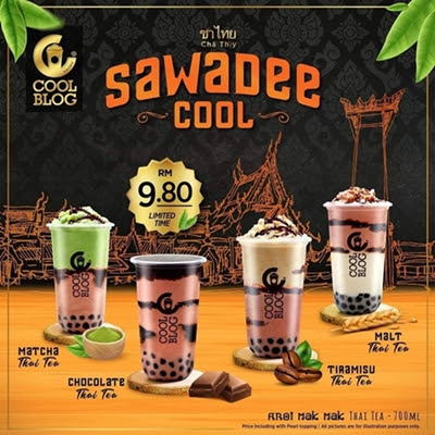 Menu Baru di CoolBlog - Sawadee Cool! - #CeritaMak