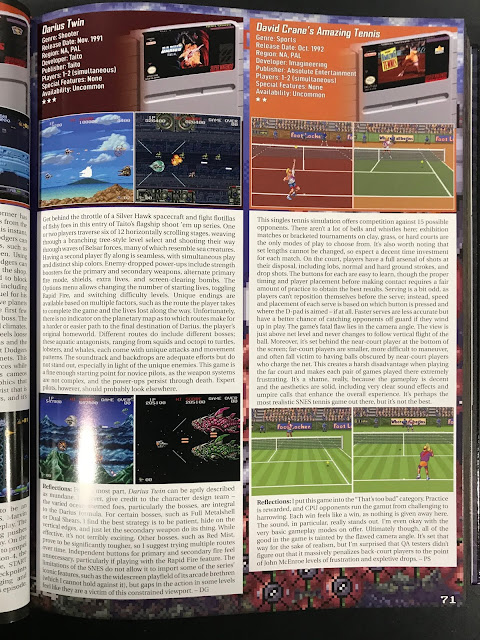 Retro Gamer Randomness: Review: Ultimate Nintendo: Guide to the SNES ...