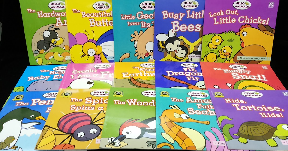 Kid Books Blog: 396.ชุด Hello Animal