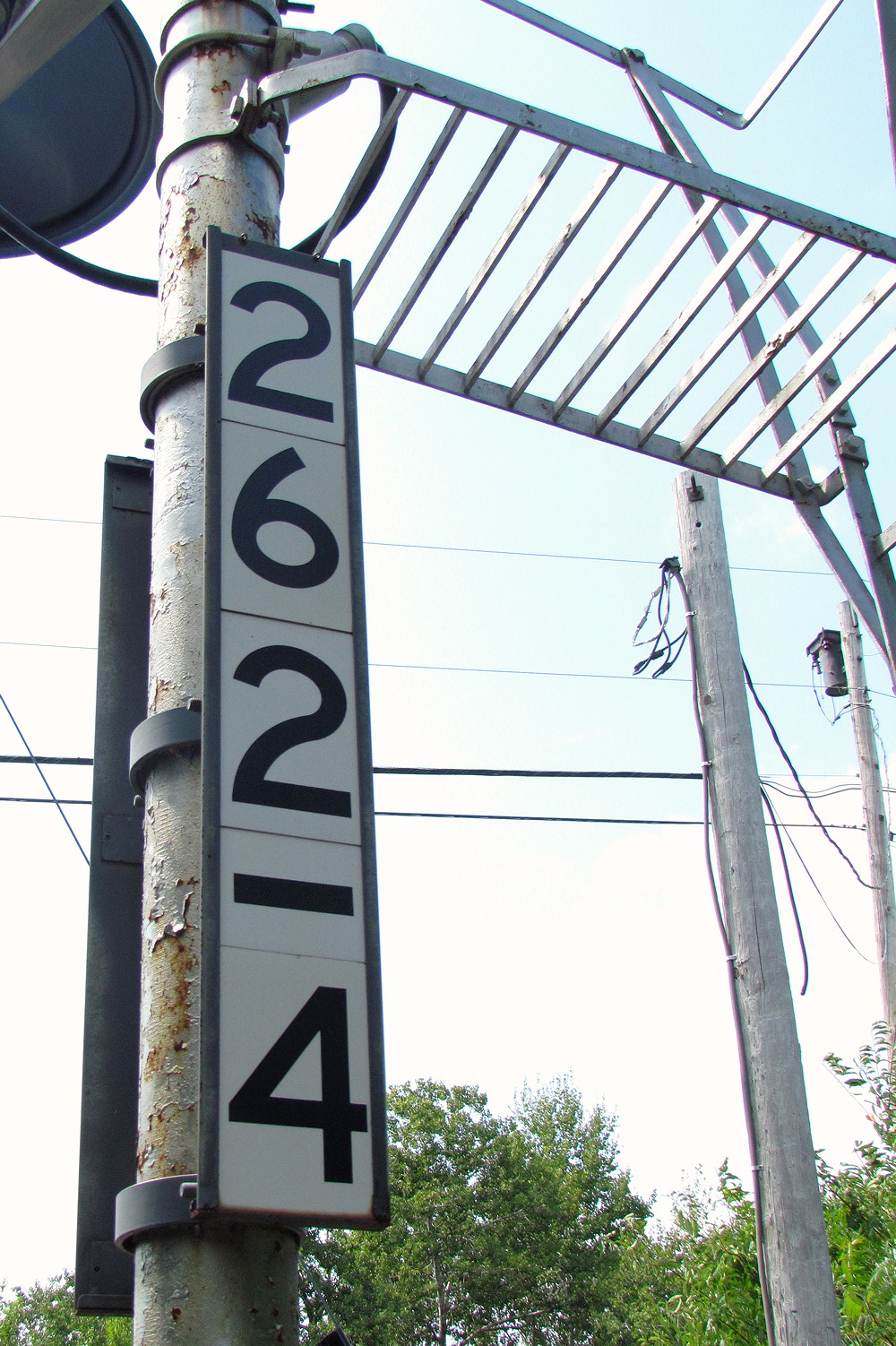 The Position Light: By the Numbers - Signal Number Plates