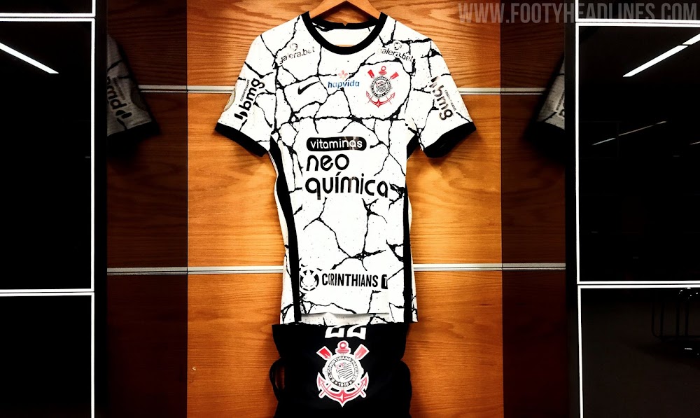 Corinthians 21-22 Home Kit Released - Footy Headlines