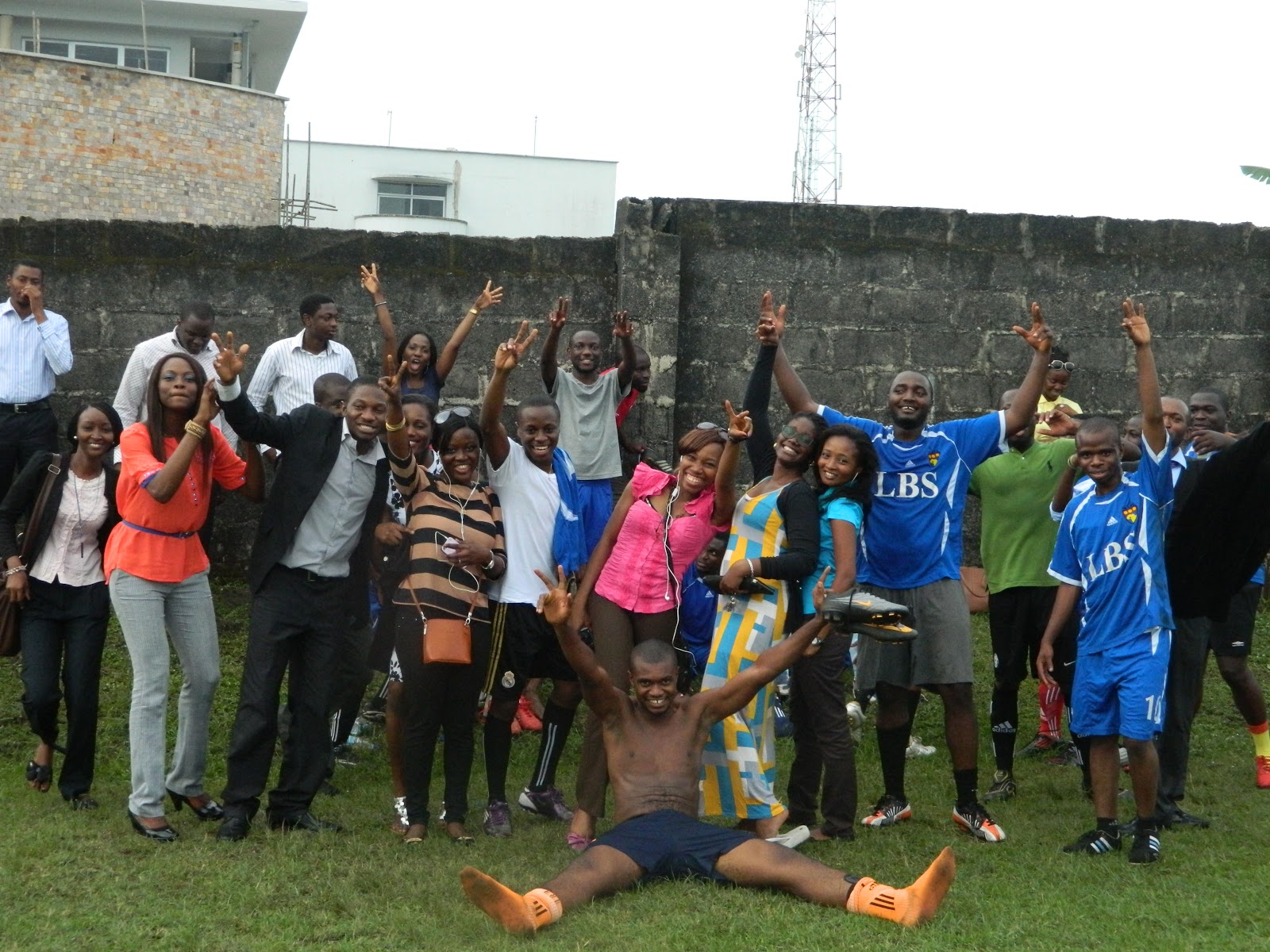 Welcome: MBA football season 2012/2013 kicks off in grand style..