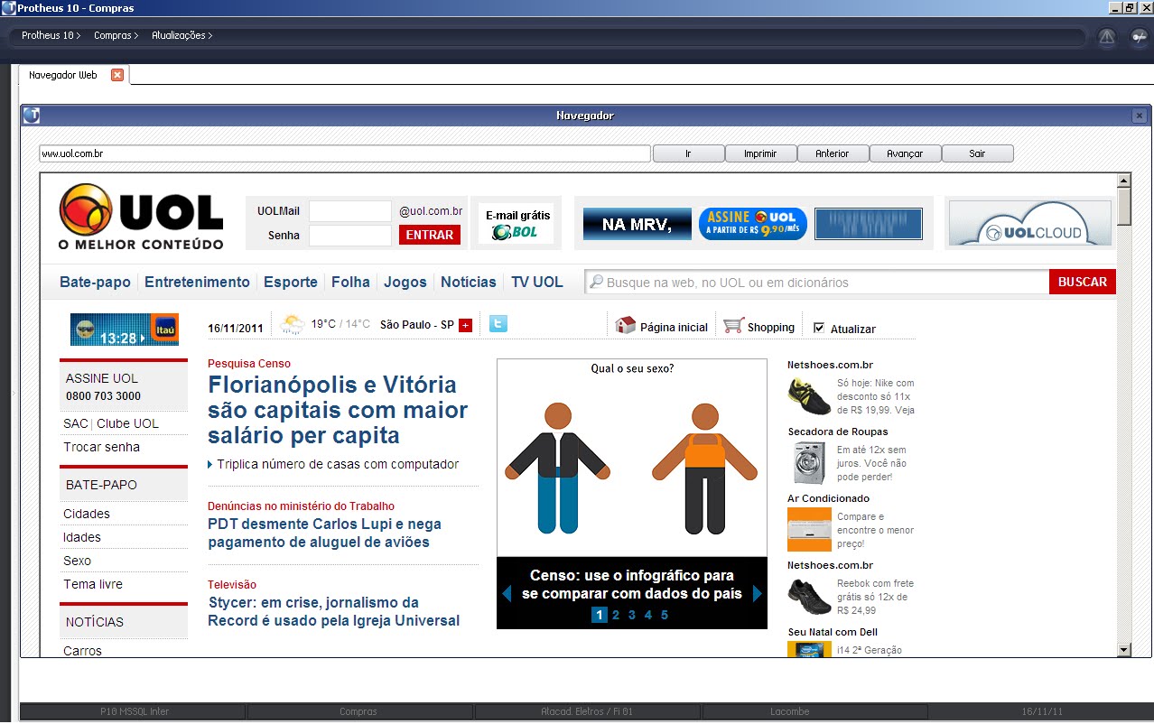Programação Advpl: 2011