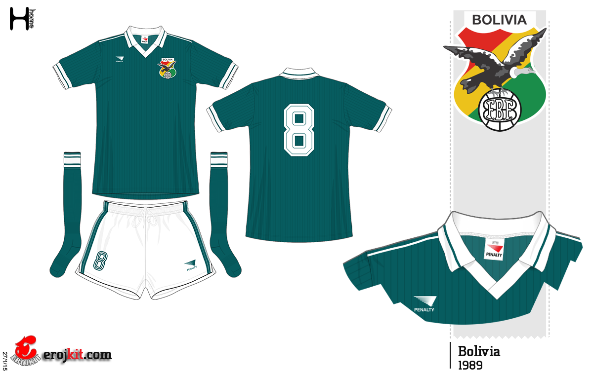 Kit Design, by eroj: 1989 Bolívia Home
