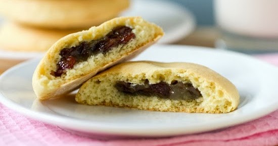FILLED RAISIN COOKIES - pastry recipes