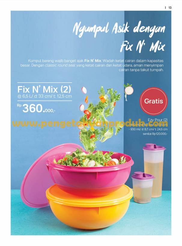 Katalog Tupperware Terbaru Februari 2020 Promo Brosur