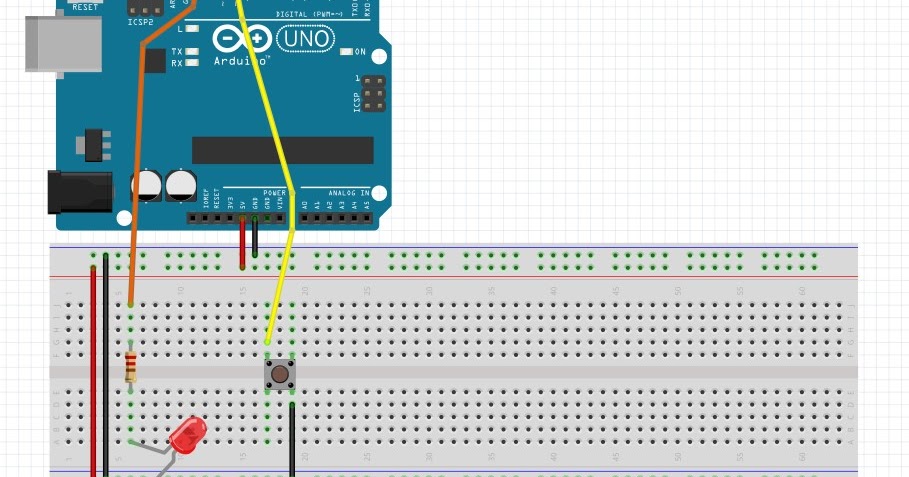 Menargues: ENCENDER LED CON PULSADOR ARDUINO