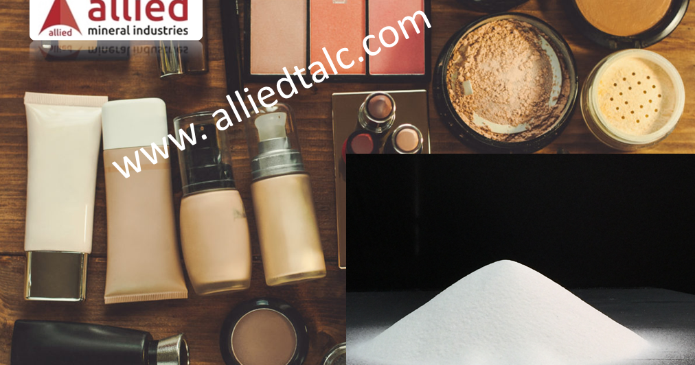 Talc for Cosmetic Industry in India Allied Mineral Industries