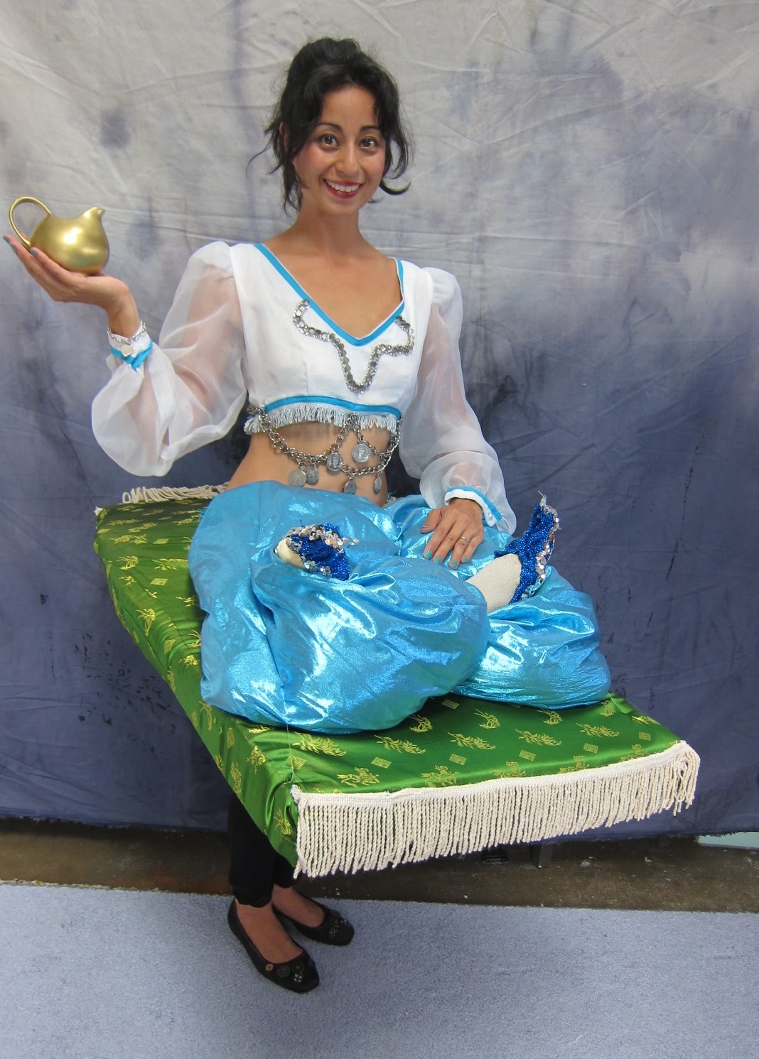 Floating Genie Halloween Costume
