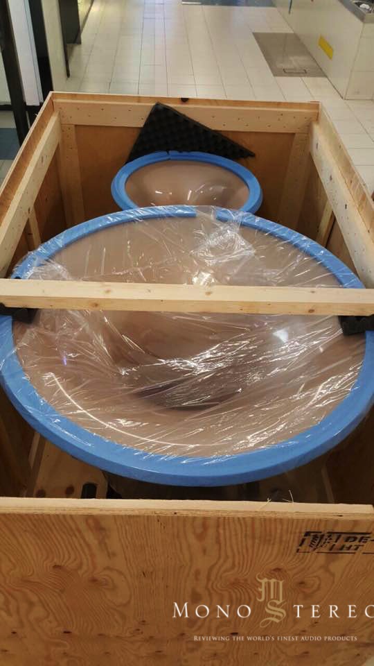 500K AUDIO NOTE UK AND AVANTGARDE ACOUSTIC TRIO SYSTEM – M & S ...