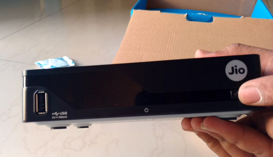 Buy Jio Set Top Box Online Booking, JIO DTH welcome offer plans ...