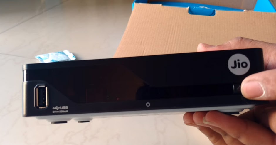 Buy Jio Set Top Box Online Booking, JIO DTH welcome offer plans ...