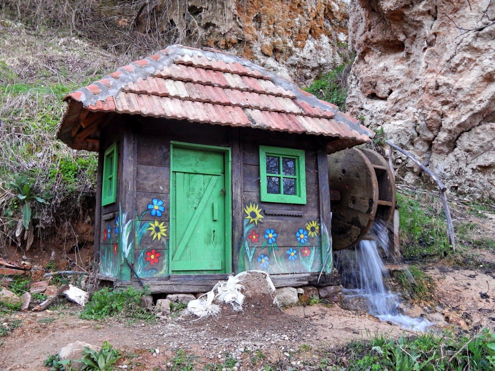 anta | Photography: Temska - Vodenica kao iz bajke