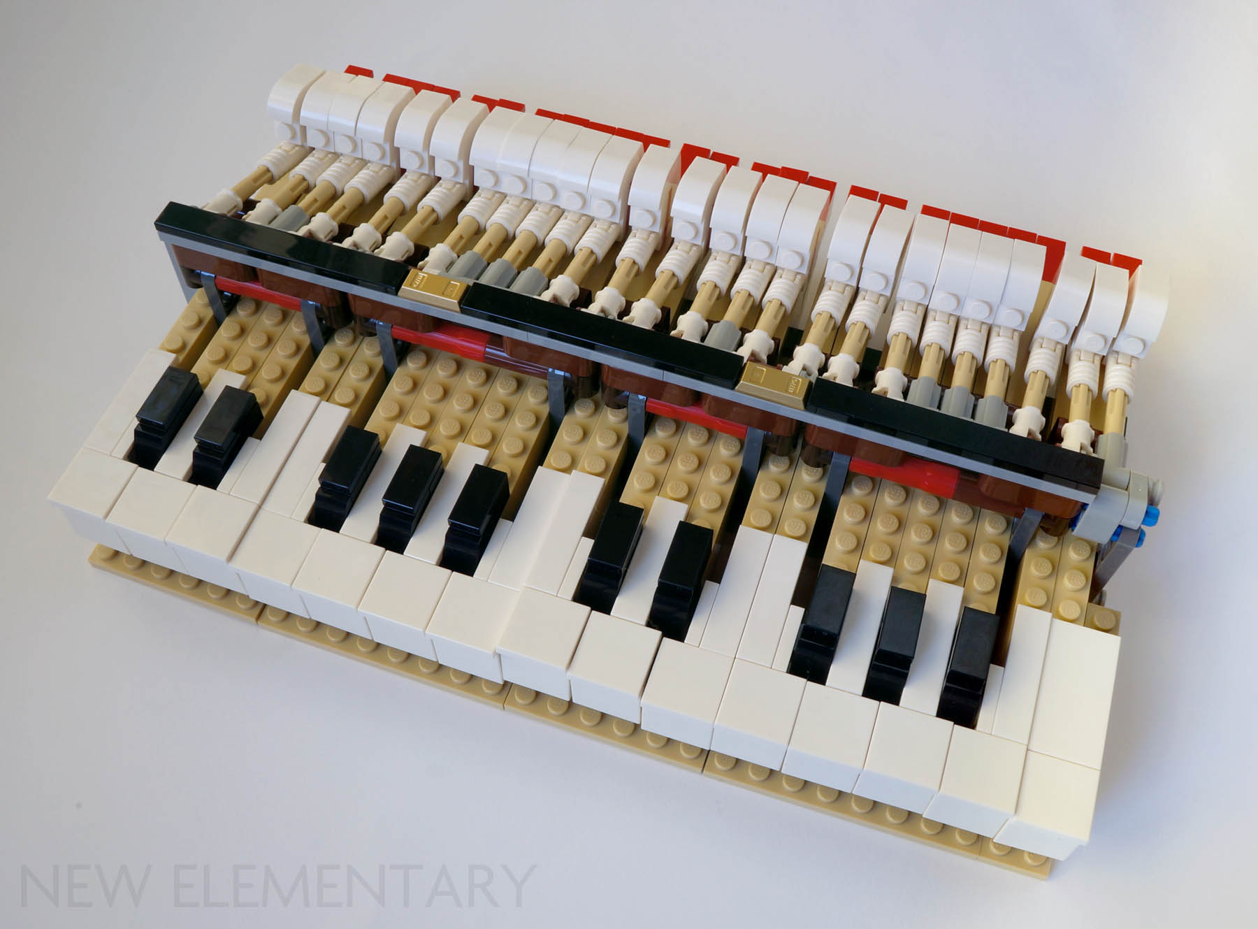 LEGO® Ideas review: 21323 Grand Piano | New Elementary: LEGO® parts ...