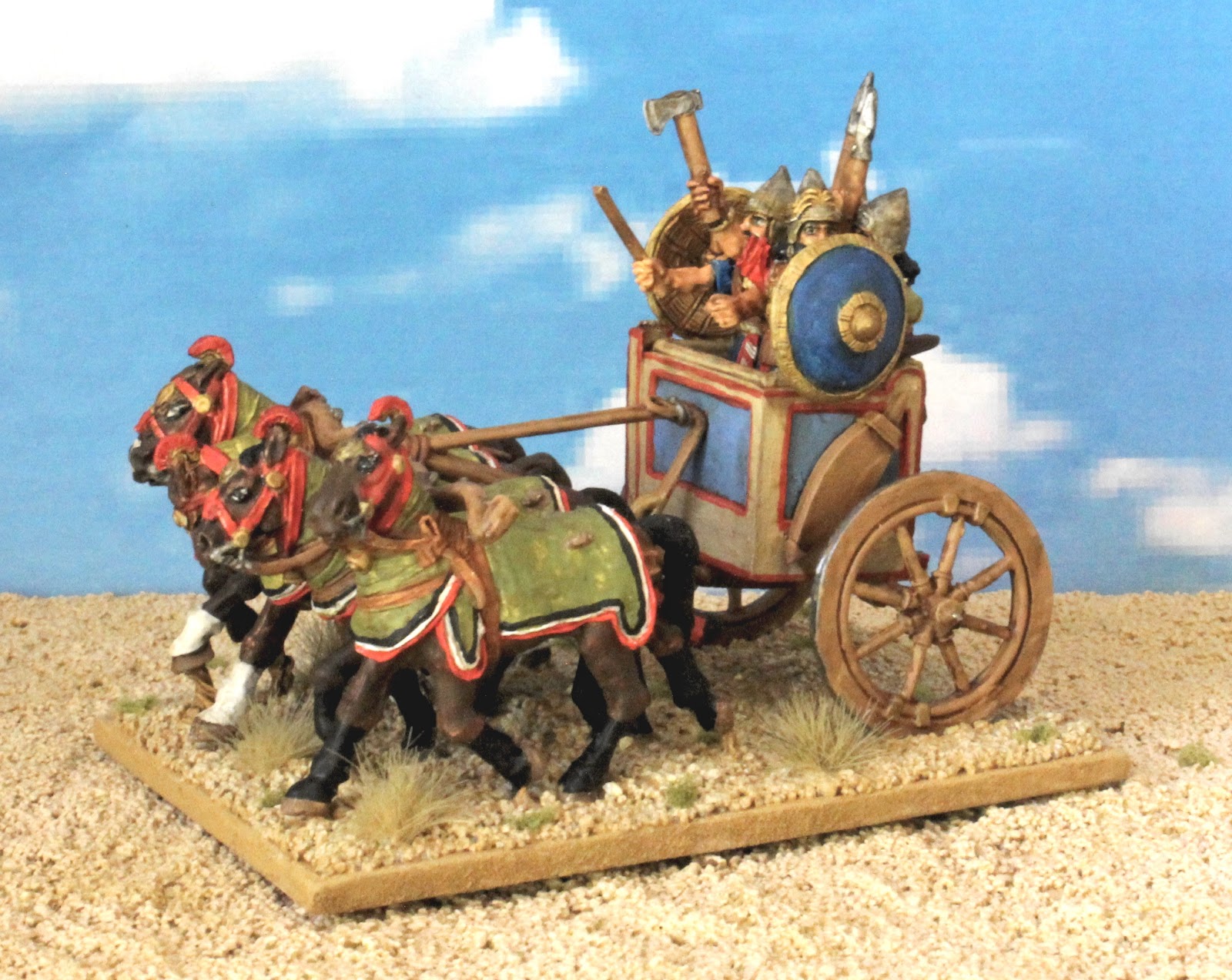 Bucellarii: Neo-Assyrian Chariot and Cavalry