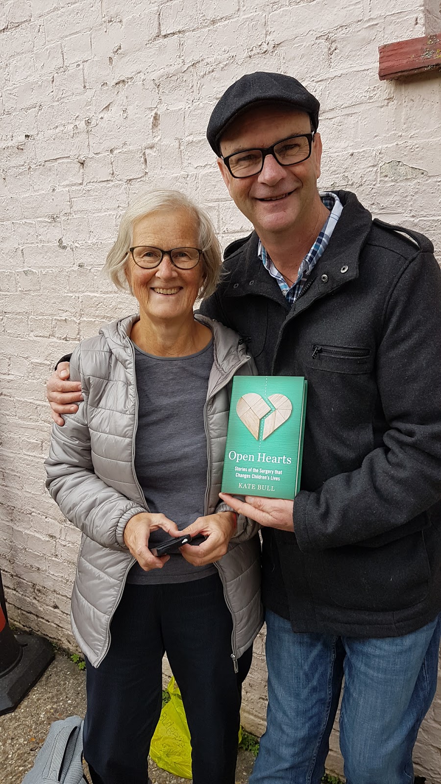 The Great UK Mustard & Senning Tour 2016: Cambridge, and Kate Bull!