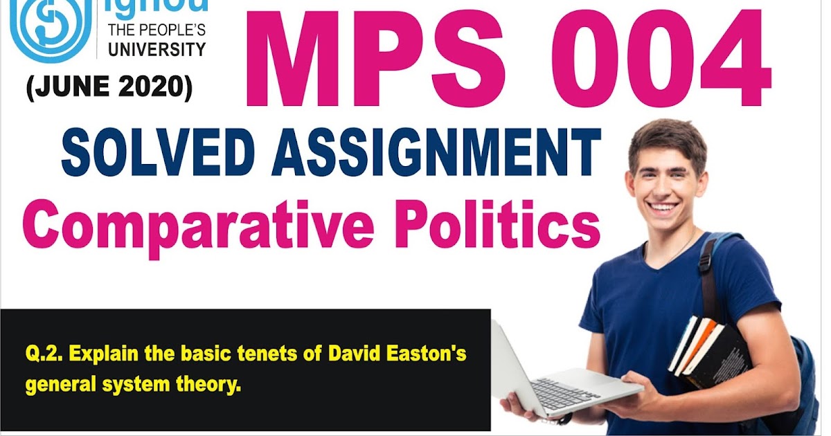 Explain The Basic Tenets Of David Easton s General System Theory IGNOU ASSIGNMENTS explain-the-basic-tenets-of-david-easton-s-general-system-theory-ignou-assignments