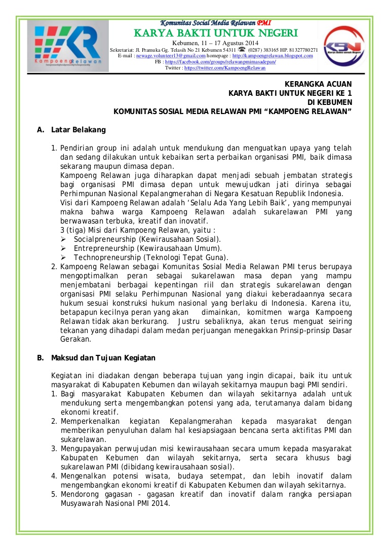 contoh term of reference - wood scribd indo