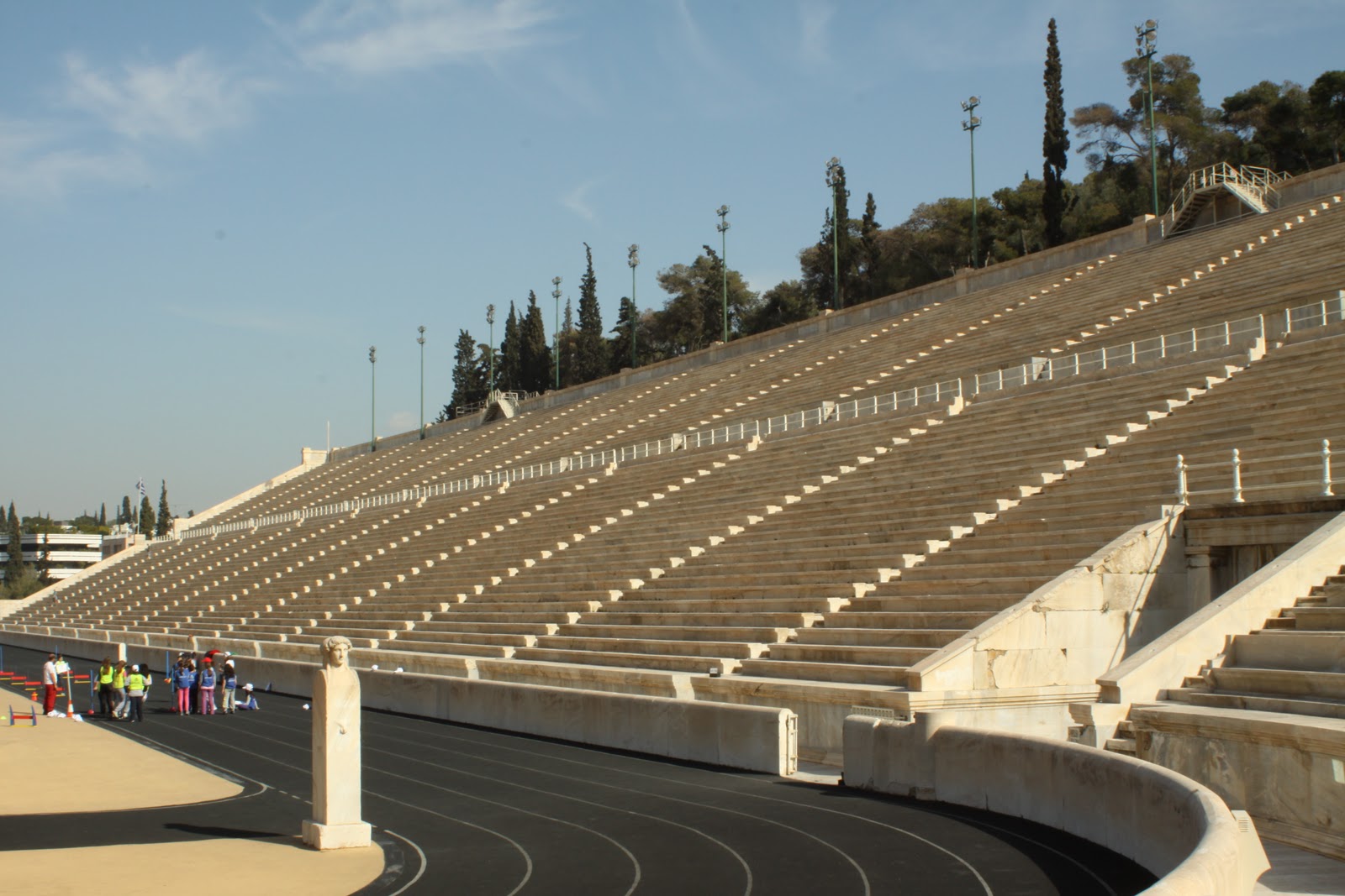 Peach and Thistle: Greece: Panathenaic Stadium
