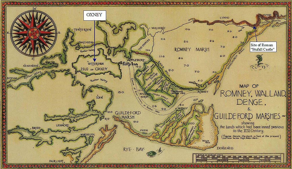 Little Corner of the Earth: ISLE OF OXNEY. TAUTOLOGY ISLAND!