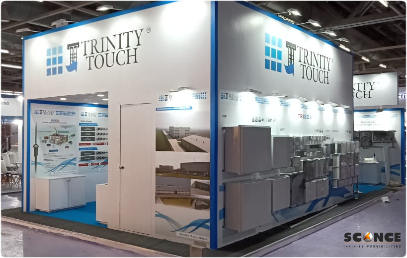 Sconce Global : Trinity Touch in REI 2019, Greater Noida