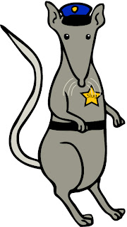 One Creative Year: Rat Cop