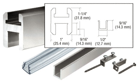 U-Channel-and-Header-Systems - Glass Table Tops NYC