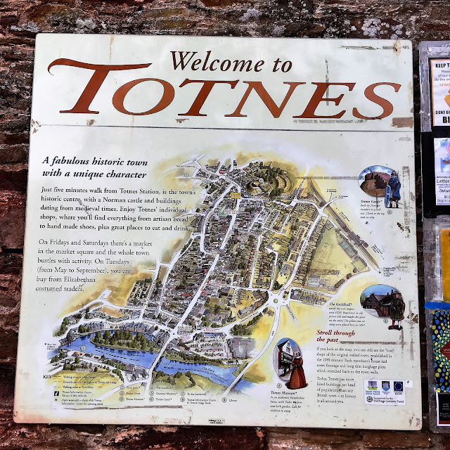 Days Out in Devon – Totnes Castle in Totnes
