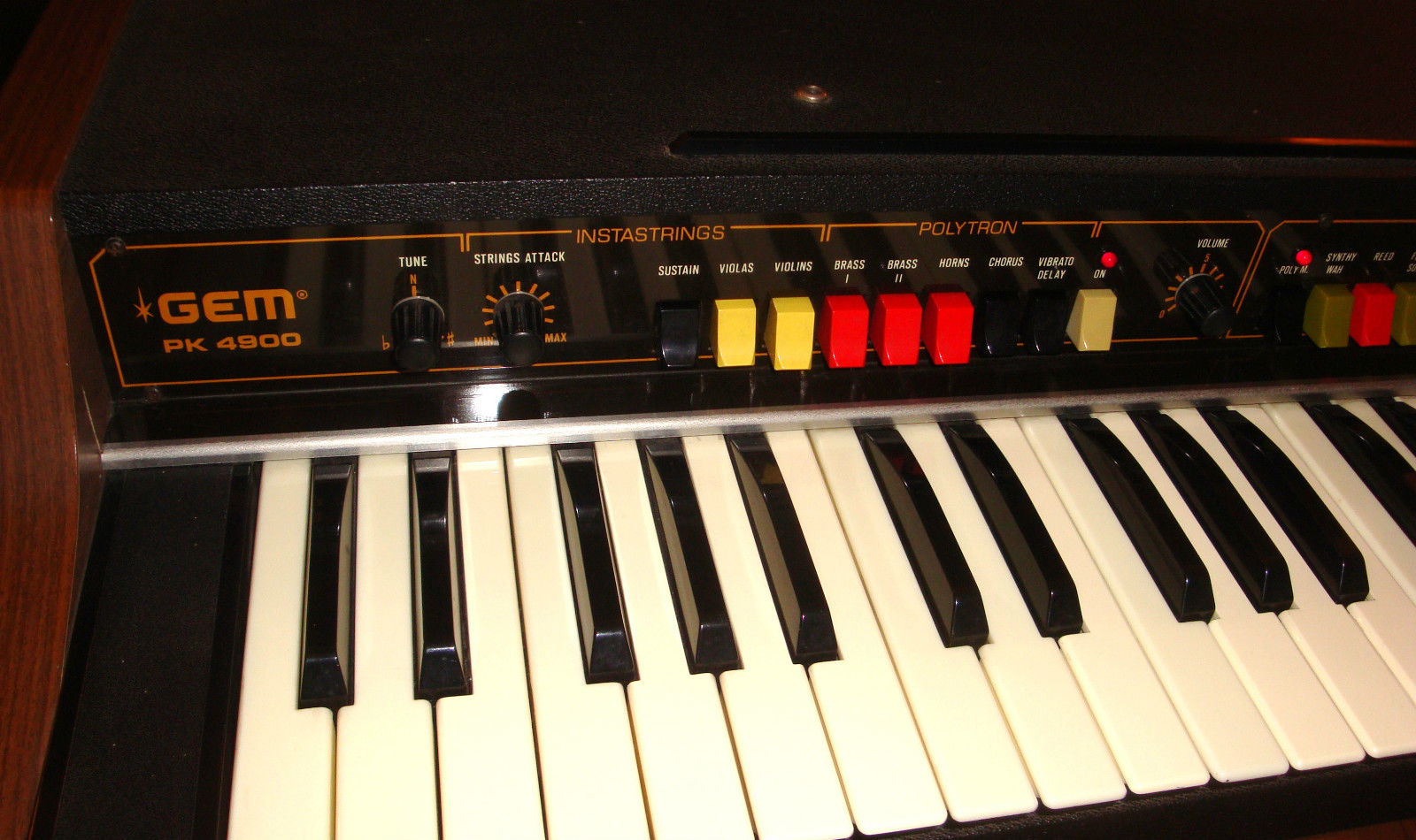 MATRIXSYNTH: GEM PK 4900 ITALIAN MONO POLY SYNTH 100% Excellent ...