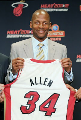 Ray Allen: Biografia