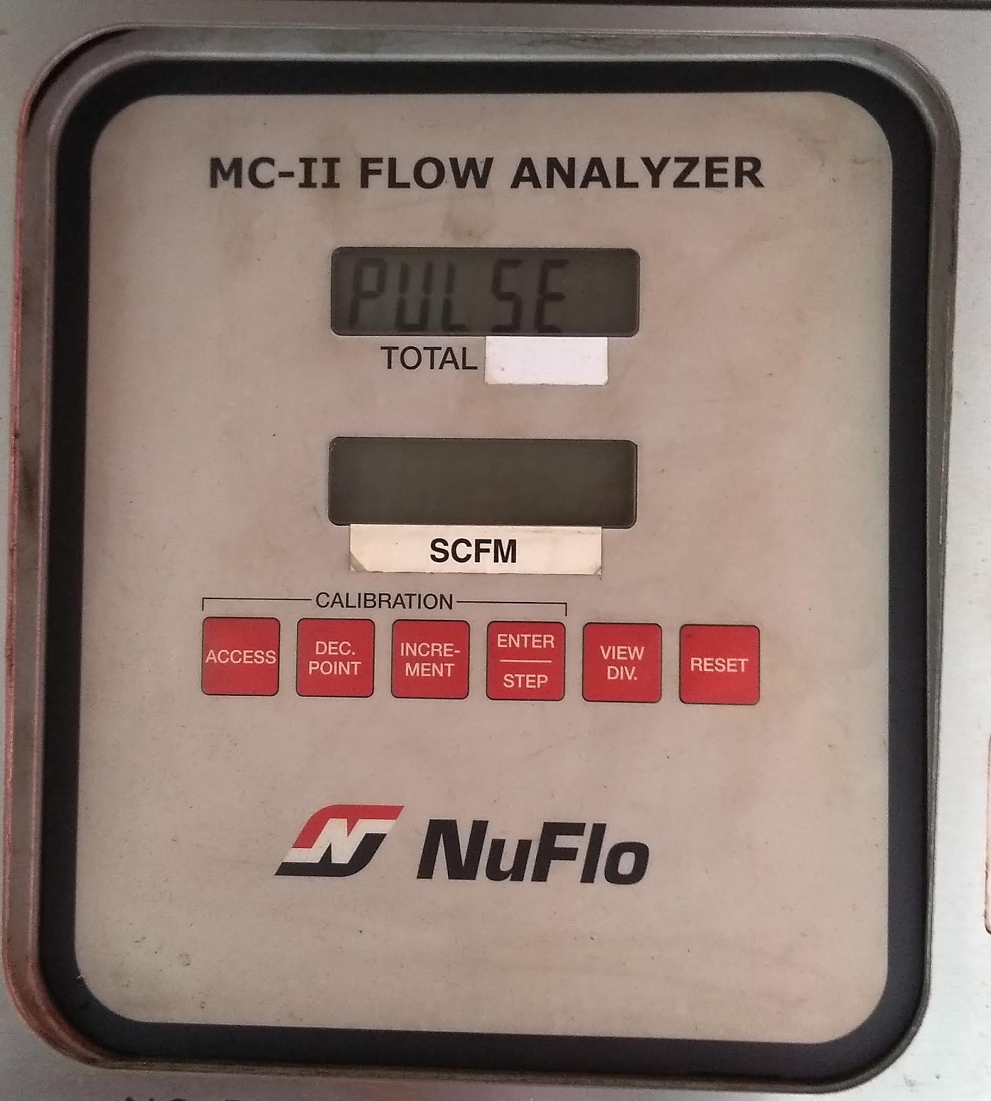 Recalibrating MC-II Flow Analyzer Display (NuFlo) - Blog.Teknisi