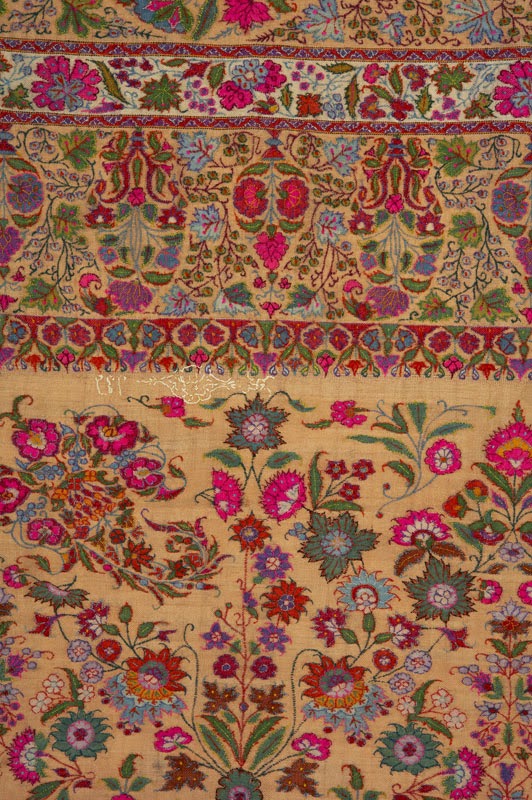 Local style: Jamawar, the woven jewel of Kashmiri shawls