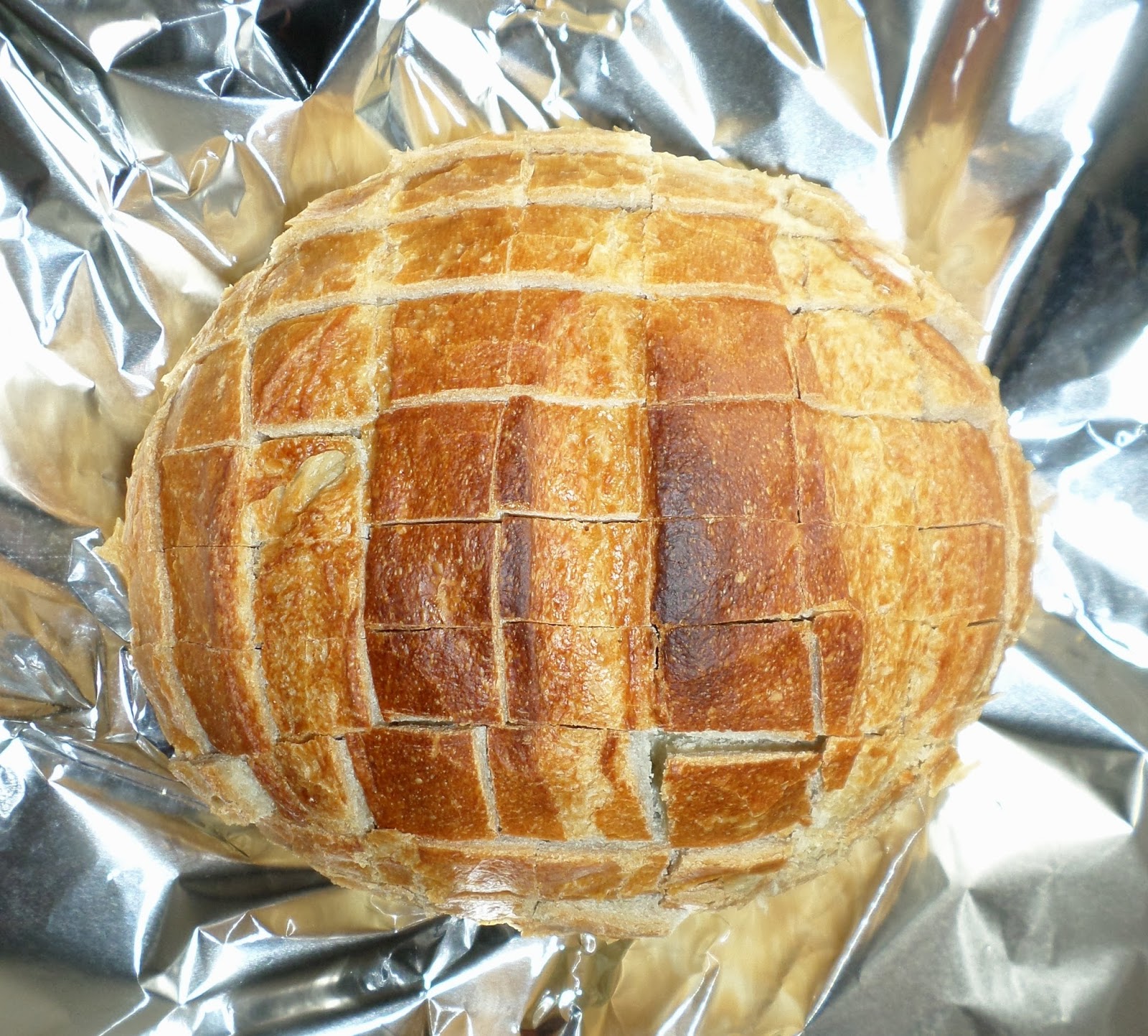 Passion Kneaded: Goat Cheese and Mushroom Party Bread